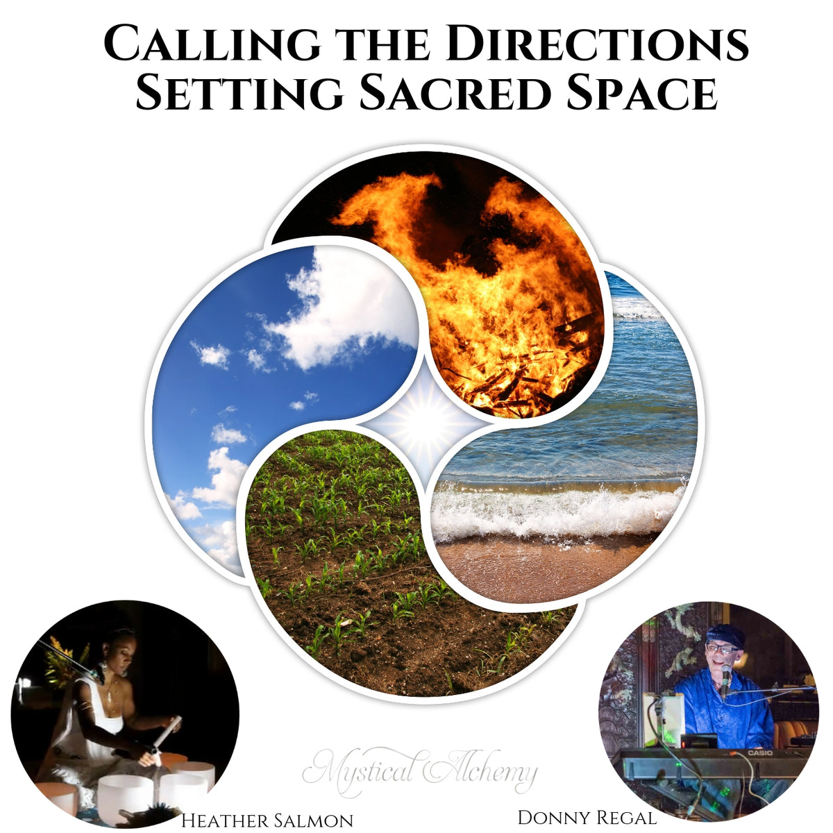 Calling in the Directions – Black Swan Temple Shop